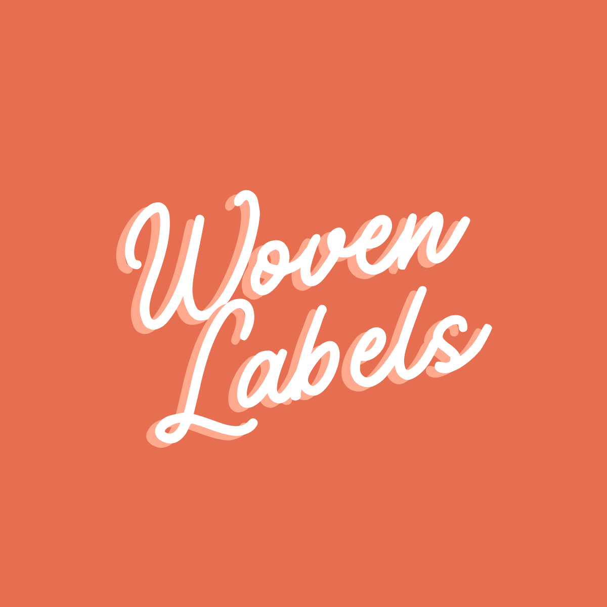 Woven Labels – Shine Bright Label Co.
