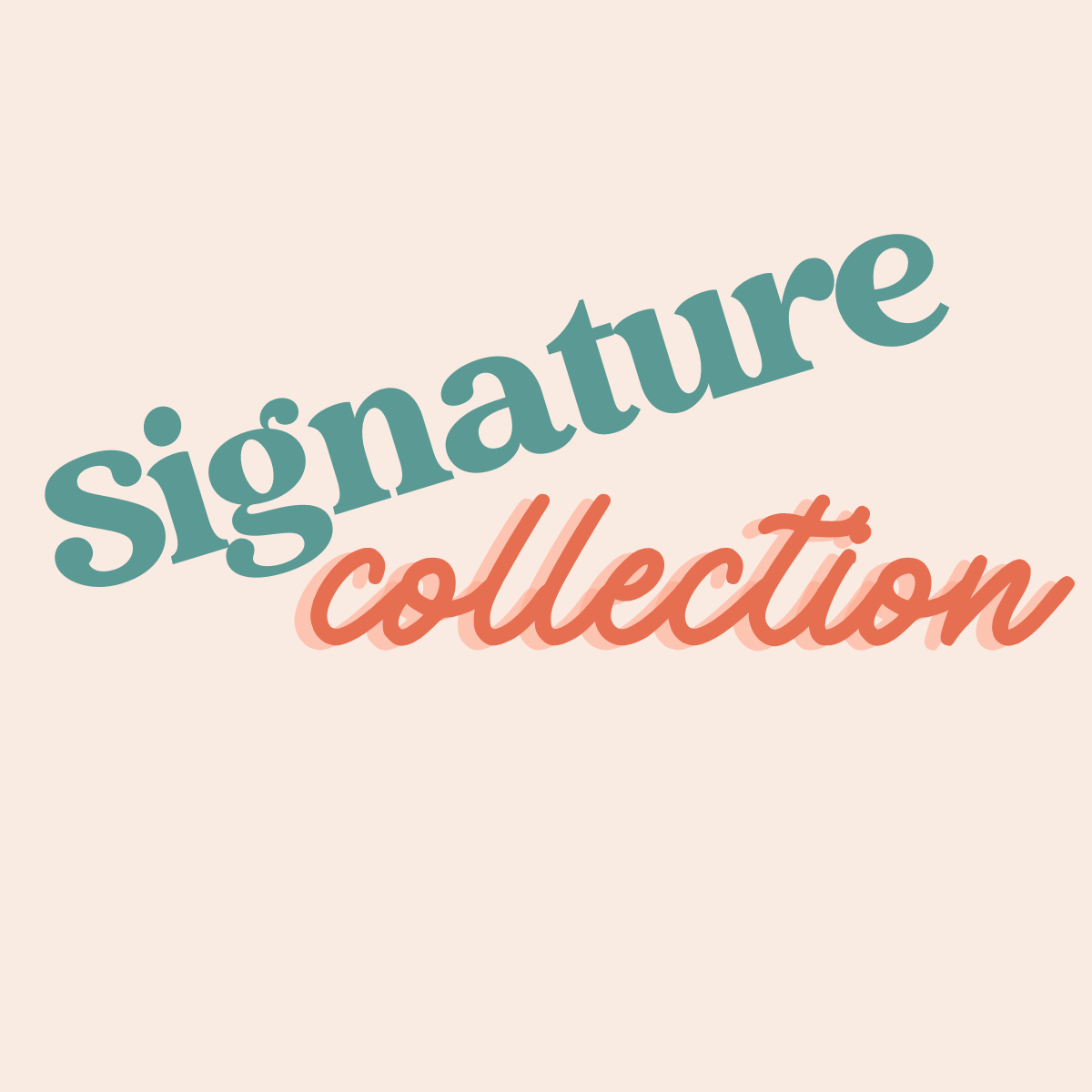 Signature Collection – Shine Bright Label Co.