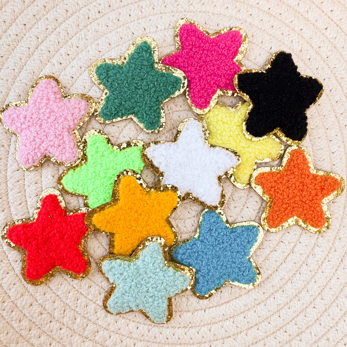 Sparkle Stars Iron On 5 Pack – Shine Bright Label Co.