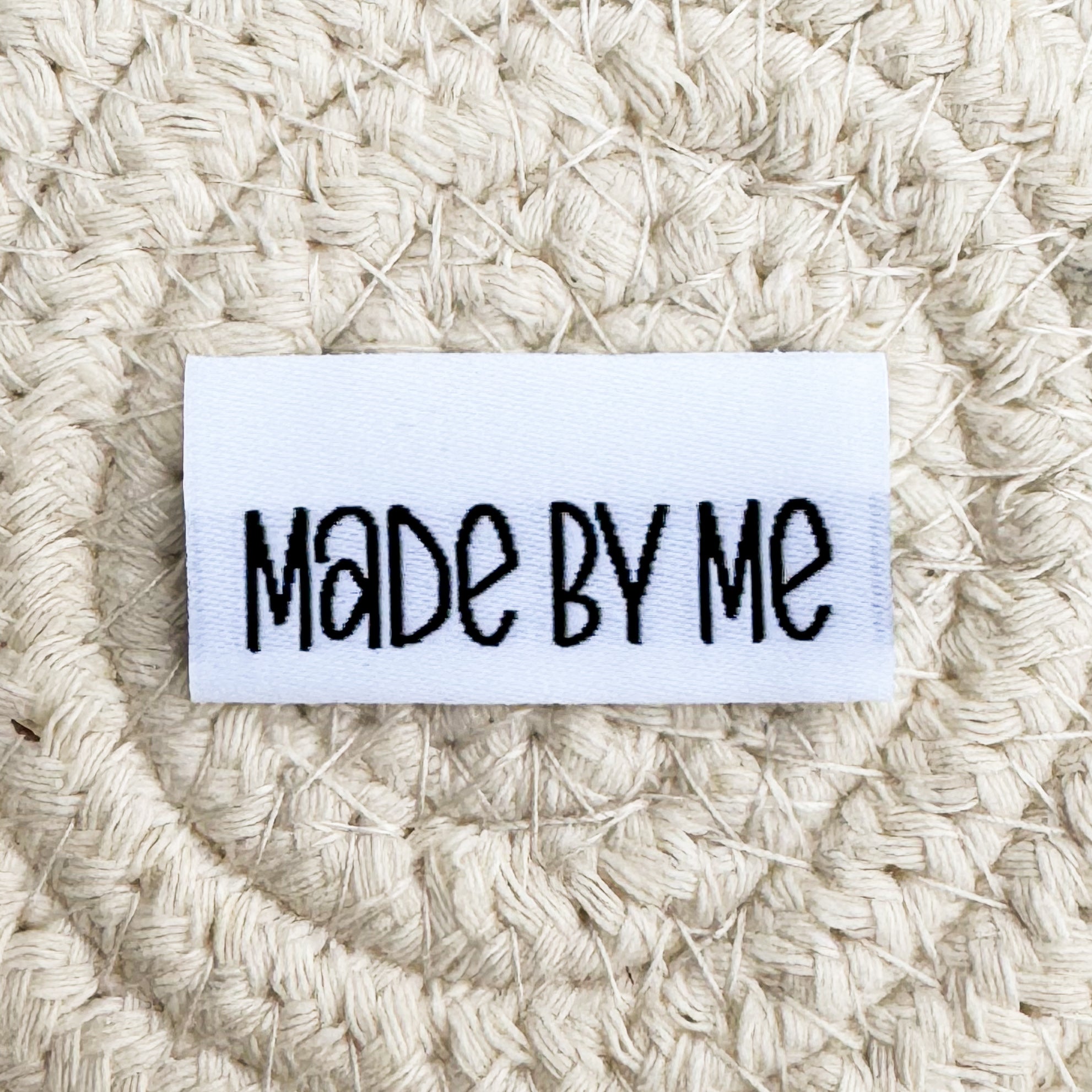 Made By Me Woven Label – Shine Bright Label Co.