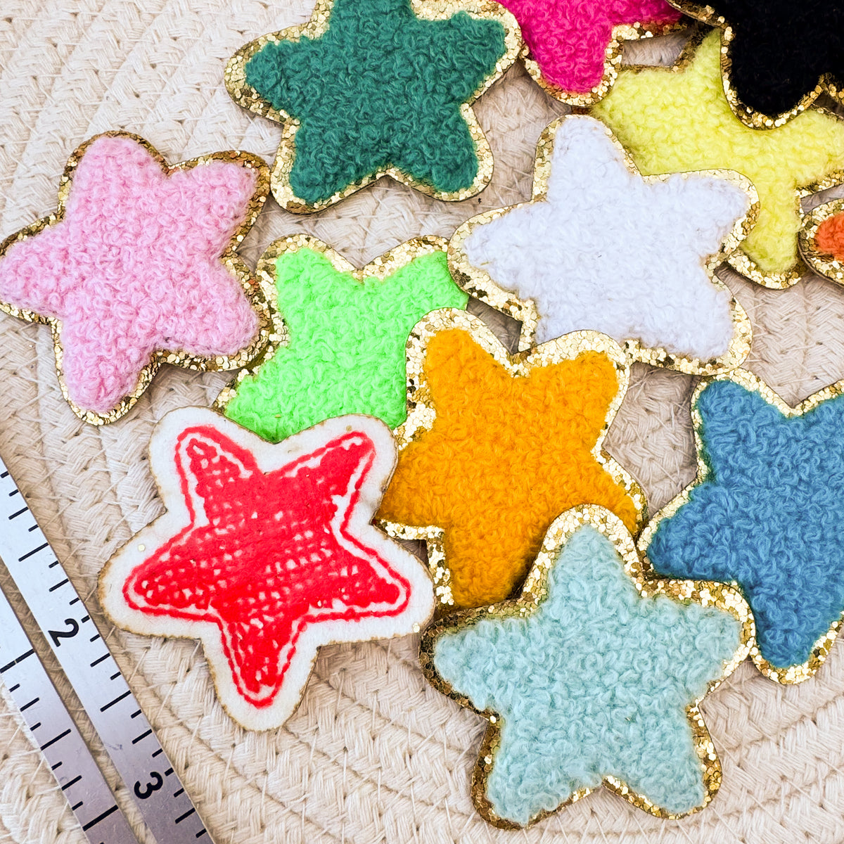 Sparkle Stars Iron On 5 Pack – Shine Bright Label Co.