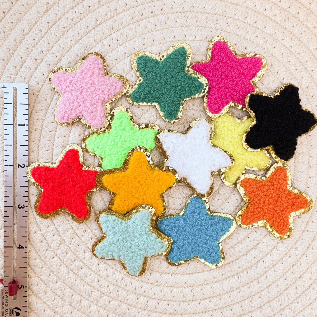 Sparkle Stars Iron On 5 Pack – Shine Bright Label Co.