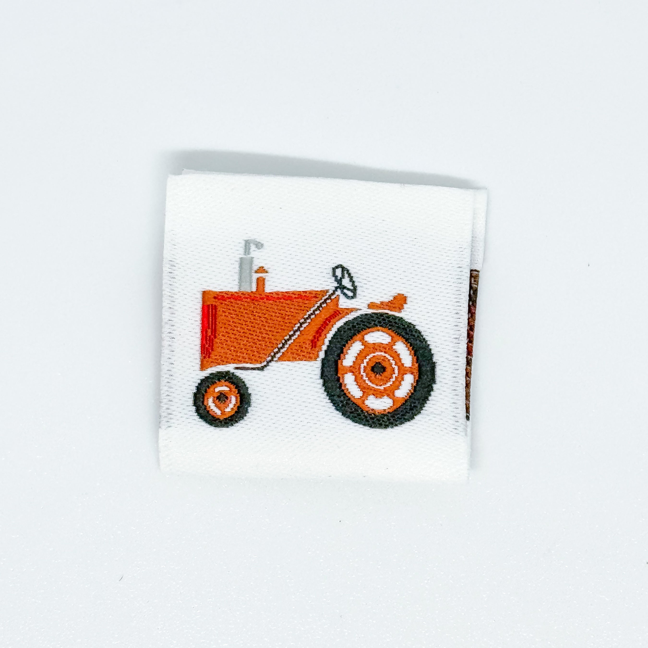 Tractor Woven Label – Shine Bright Label Co.